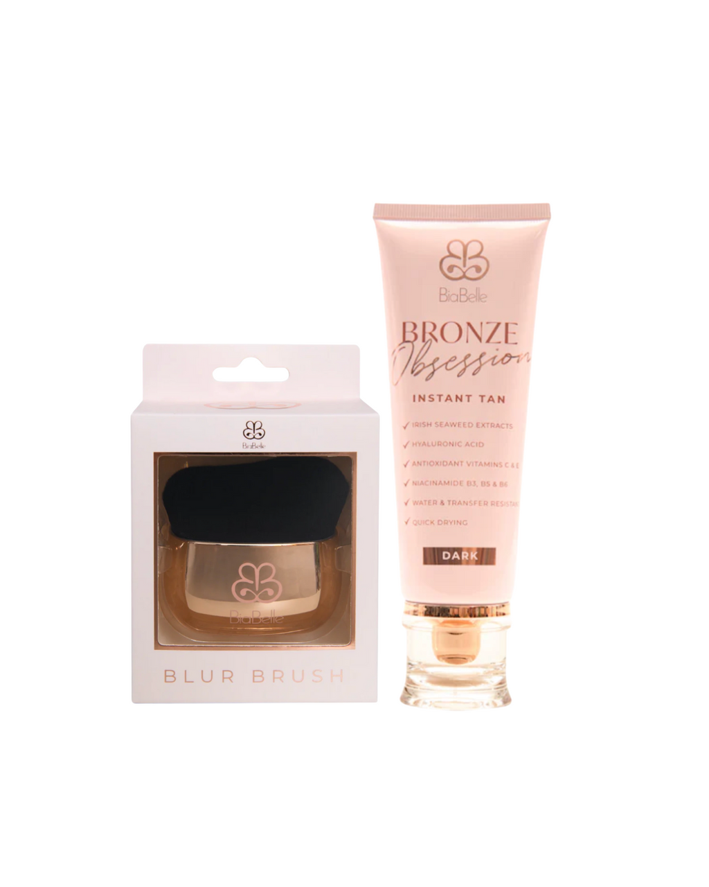 Bronze Obsession Instant Tan & Blur Brush Bundle – BiaBelle Beauty